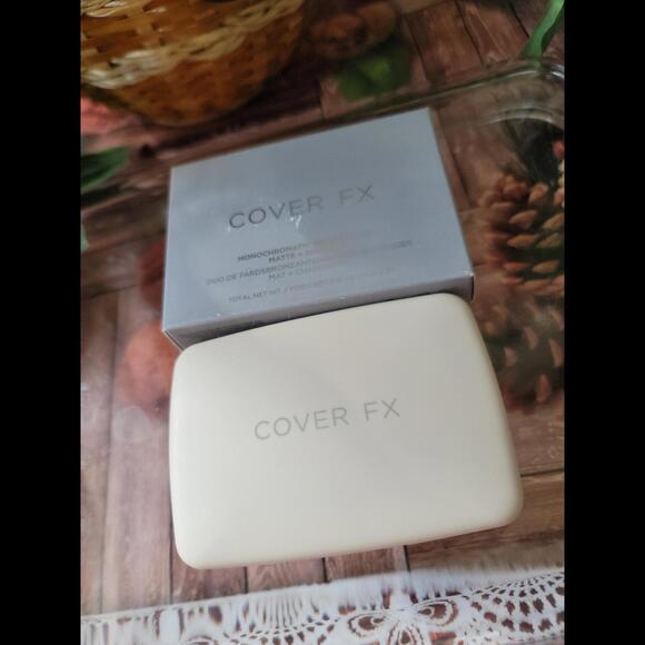 Makeup | Cover Fx Monochromatic Bronzer Duo | Poshmark